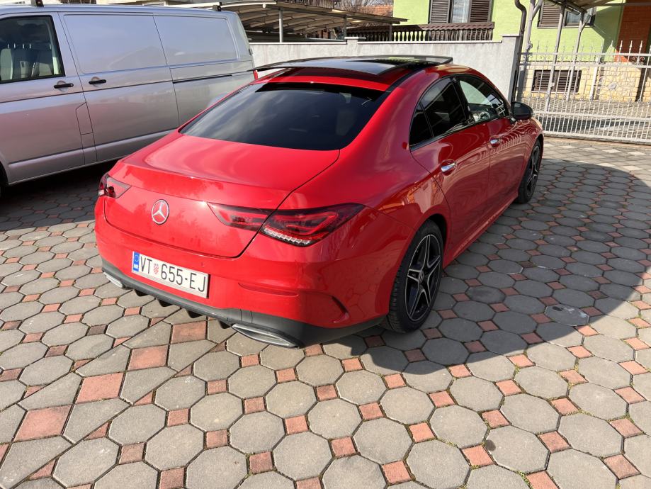 Mercedes-Benz CLA 220d AMG Line MBUX PANO MEMORY, 2019 god.