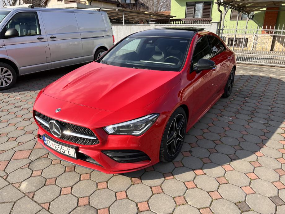 Mercedes-Benz CLA 220d AMG Line MBUX PANO MEMORY, 2019 god.