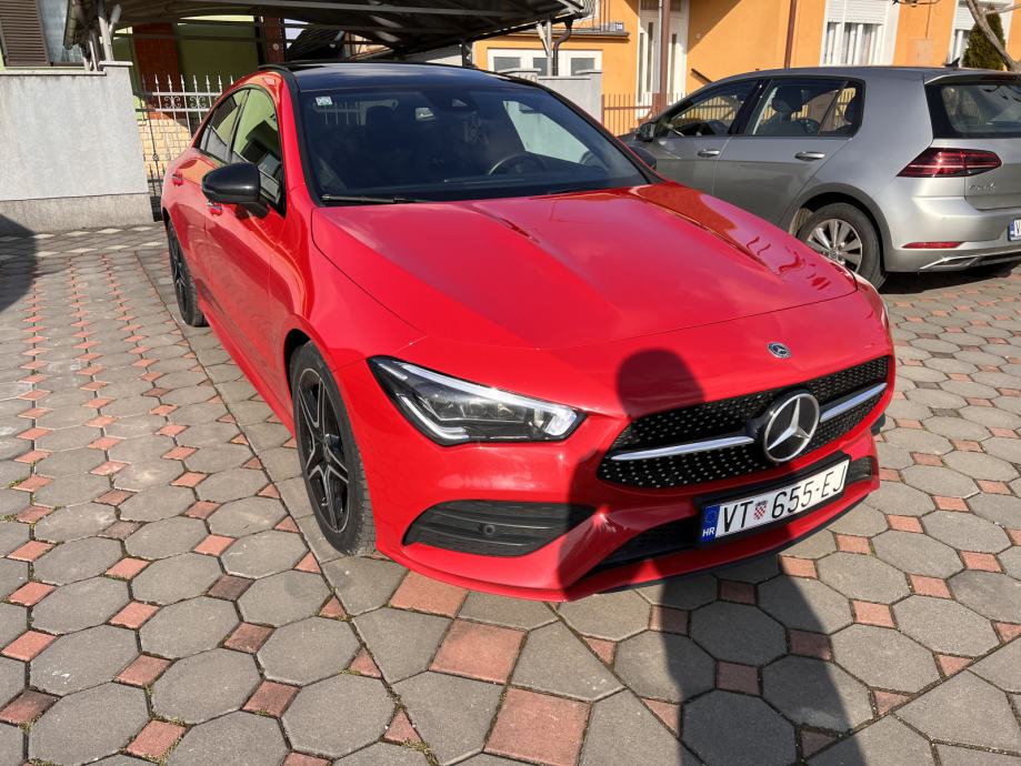 Mercedes-Benz CLA 220d AMG Line MBUX PANO MEMORY, 2019 god.