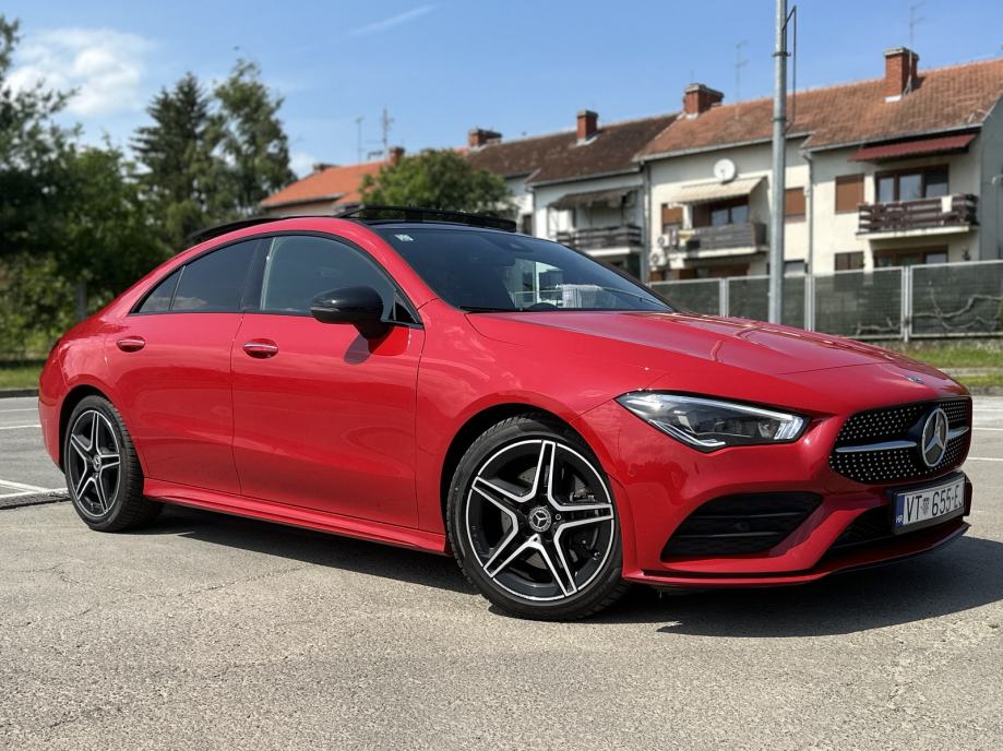Mercedes-Benz CLA 220d AMG Line MBUX PANO MEMORY, 2019 god.