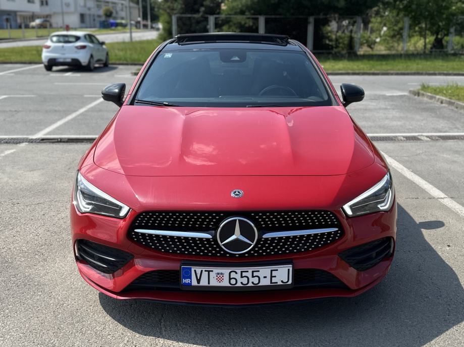 Mercedes-Benz CLA 220d AMG Line MBUX PANO MEMORY, 2019 god.