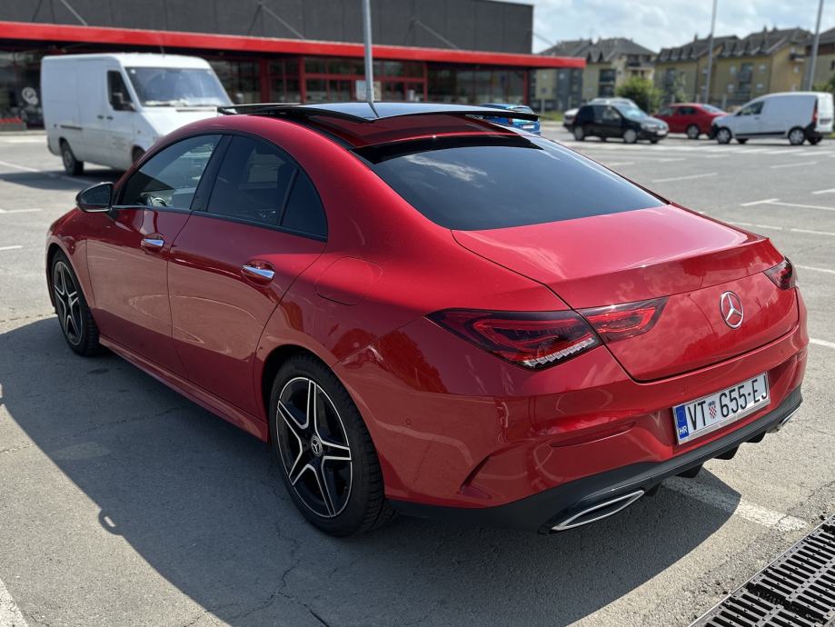 Mercedes-Benz CLA 220d AMG Line MBUX PANO MEMORY, 2019 god.