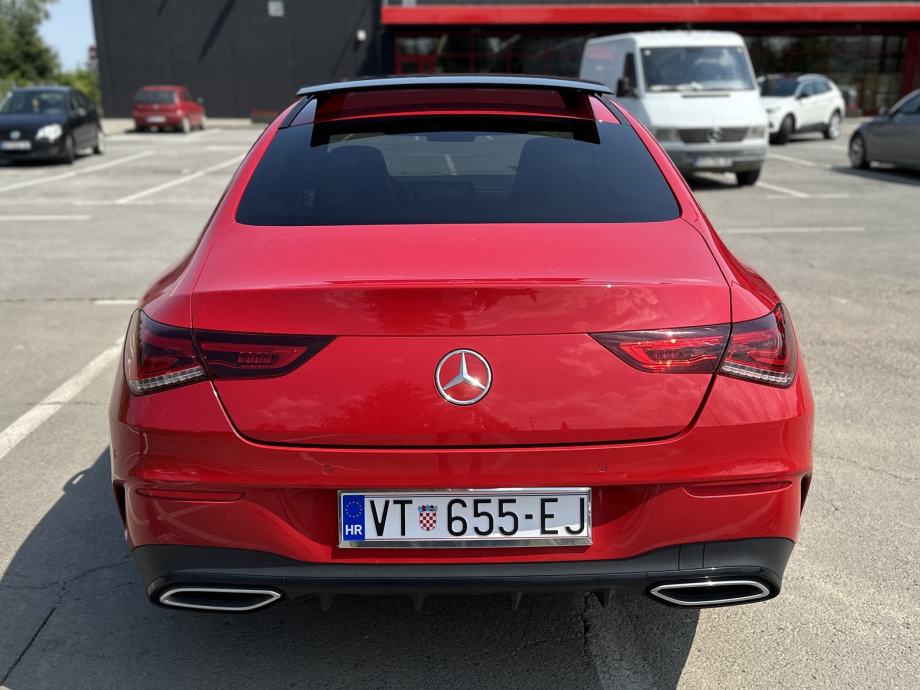 Mercedes-Benz CLA 220d AMG Line MBUX PANO MEMORY, 2019 god.