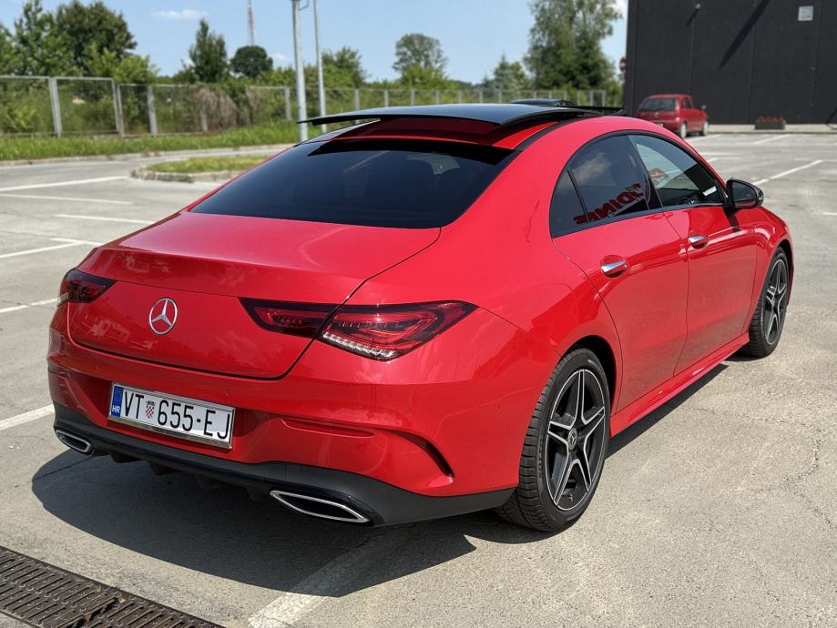 Mercedes-Benz CLA 220d AMG Line MBUX PANO MEMORY, 2019 god.