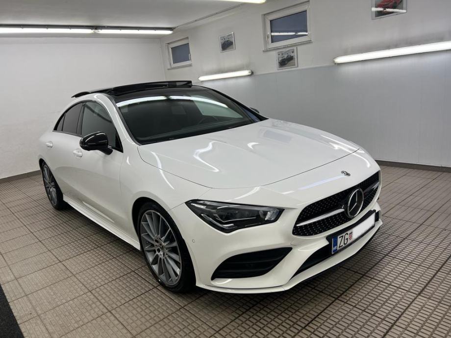 Mercedes-Benz CLA 250 4MATIC AMG Line / FULL OPREMA / PANORAMA / 360 ...