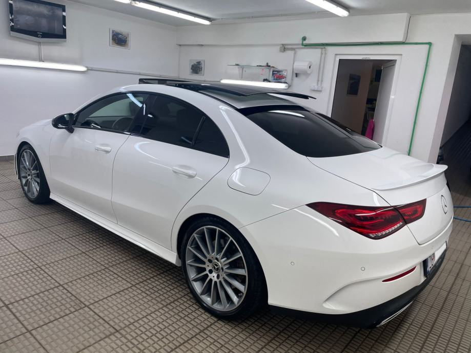 Mercedes-Benz CLA 250 4MATIC AMG Line / FULL OPREMA / PANORAMA / 360 ...