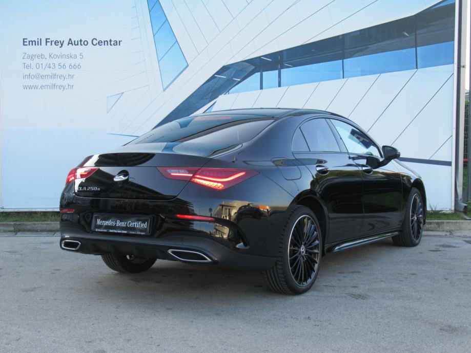 Mercedes-Benz CLA 250 e Plug-in hybrid AMG Line/Multibeam/Night/19 ...
