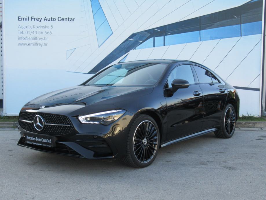 Mercedes-Benz CLA 250 e Plug-in hybrid AMG Line/Multibeam/Night/19 ...