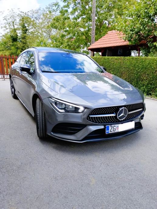 Mercedes-Benz CLA 250e SB AMG Night paket, EQ PlugIn Hybrid, Panorama ...