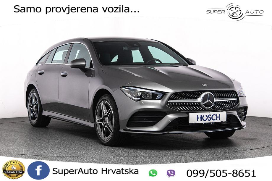 Mercedes-Benz CLA 250e SB Aut. AMG-Line 218 KS, KAM+SHZ+TEM+LED+VIRT+N ...
