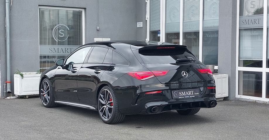 Mercedes-Benz CLA 35 AMG 4MATIC SHOOTING BRAKE, 2021 god.