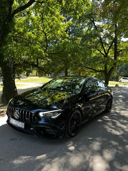 Mercedes-Benz CLA 45 AMG S – 2020. godina – 421 KS, 2020 god.