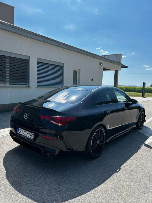 Mercedes-Benz CLA 45 AMG S – 2020. godina – 421 KS, 2020 god.