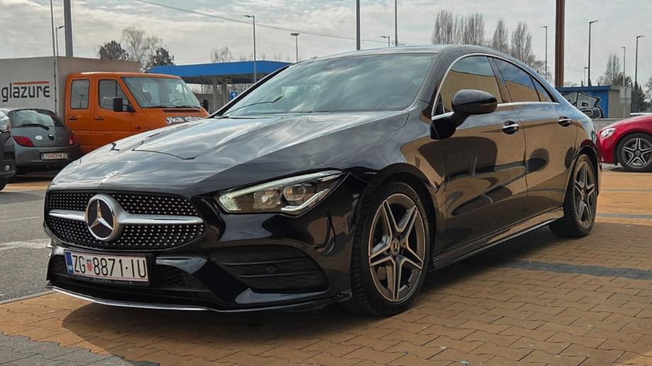 Mercedes-Benz CLA Full AMG 180d, 2019 god.