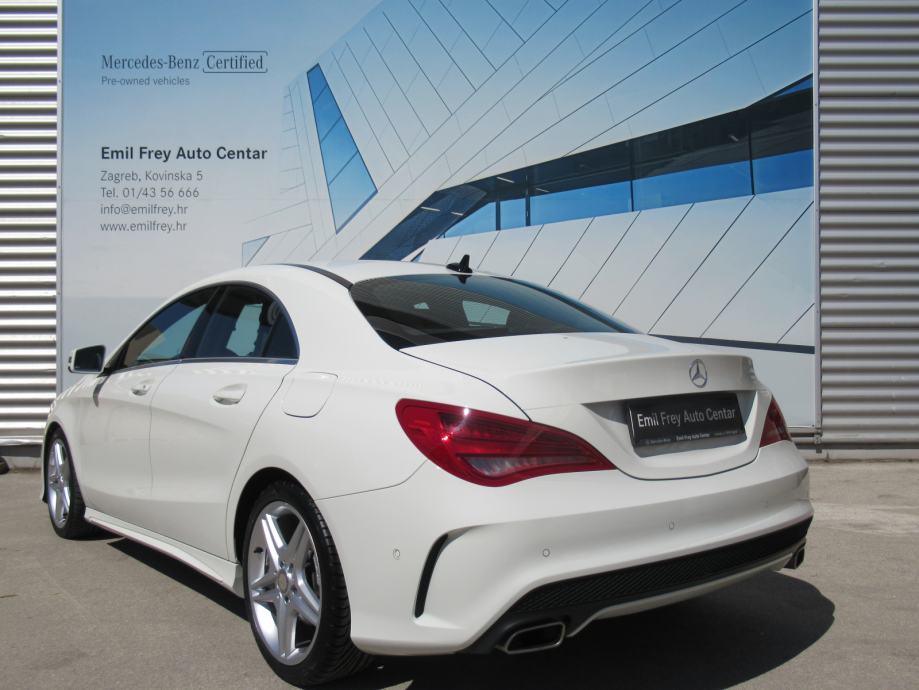 Mercedes-Benz CLA klasa 180 AMG Line, 2013 god.