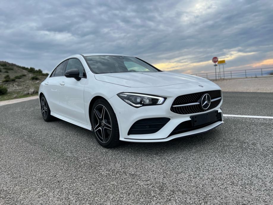 Mercedes-Benz CLA klasa 180D AMG-LINE Mogucnost Kupnje Na Leasing, 2020 ...
