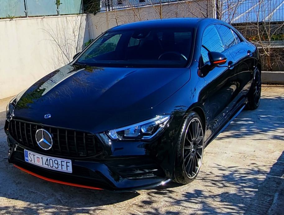 MERCEDES-BENZ -AMG- CLA -180D/09/2019, 2019 god.