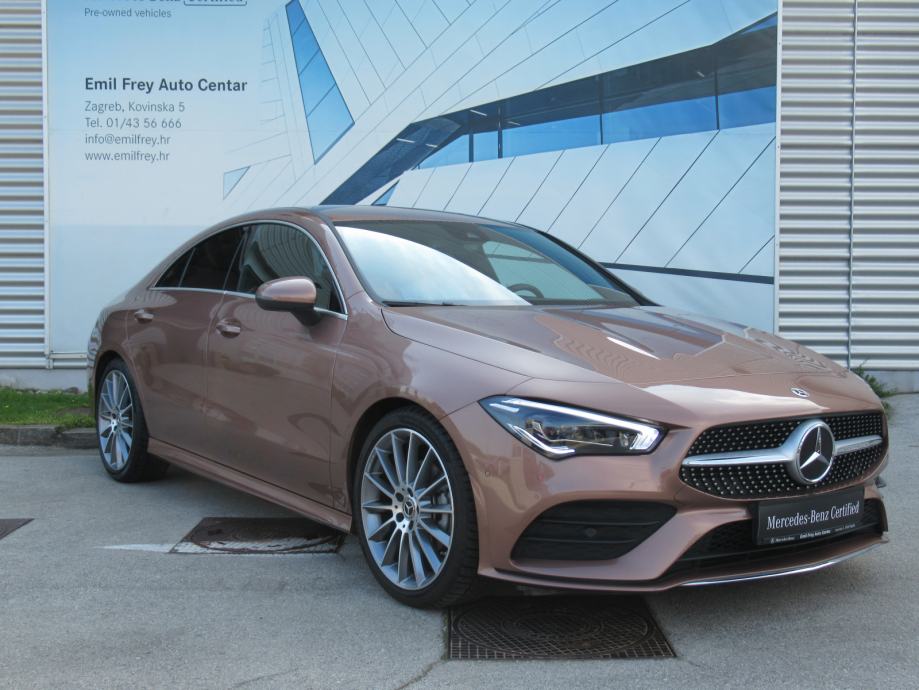 Mercedes-Benz CLA 180 d AMG Line / Multibeam / 19 /, 2021 god.