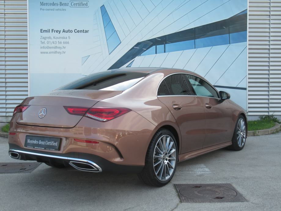 Mercedes-Benz CLA 180 d AMG Line / Multibeam / 19 /, 2021 god.
