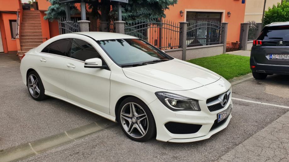 Mercedes-Benz CLA CDI AMG 7G-Automatic!!, 2015 god.
