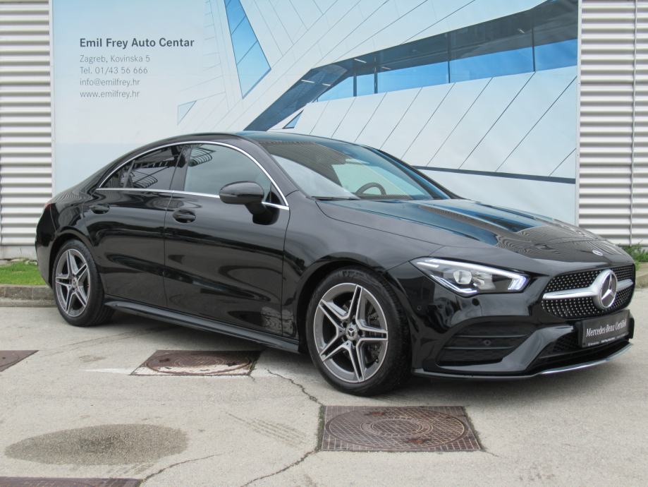Luxus Mercedes Benz Cla 200 Coupe Bild