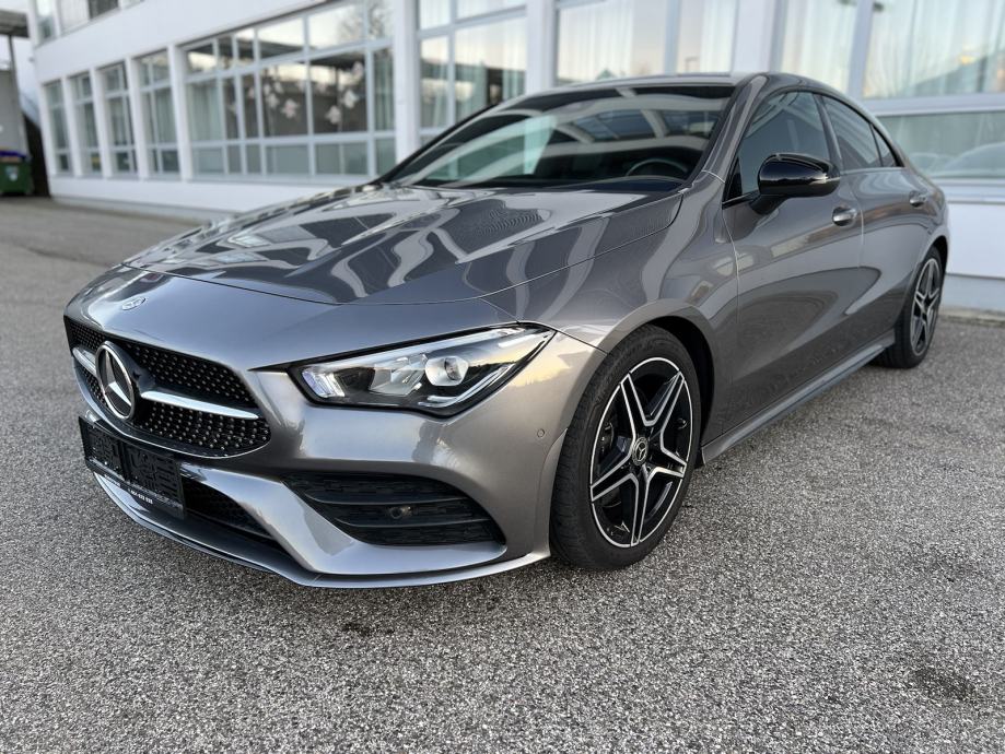 Mercedes-Benz CLA 200 d AMG line • Nova linija • 2020 g. • 110kw/150ks ...