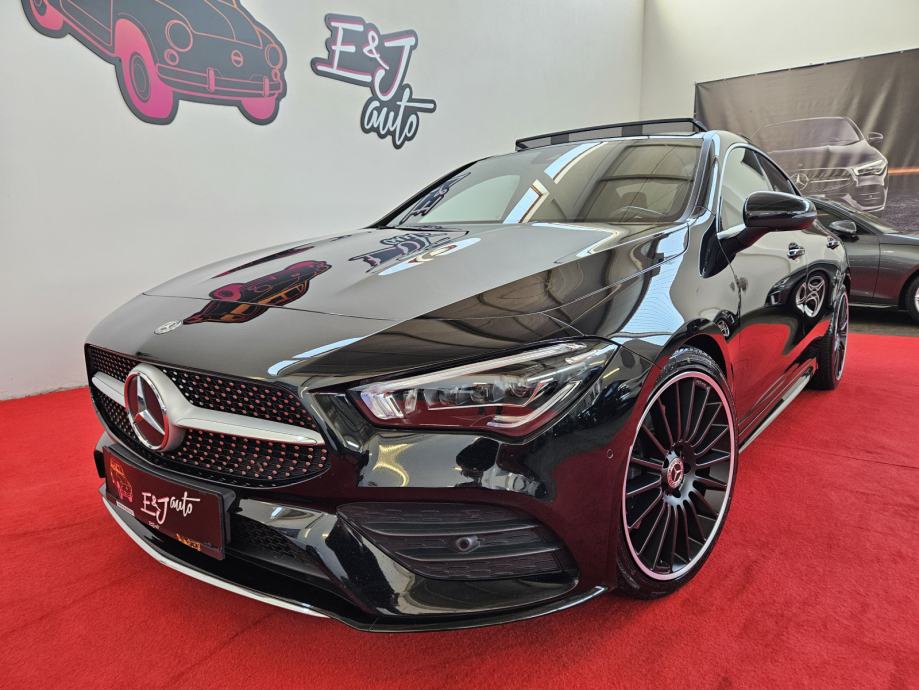 Mercedes-Benz CLA klasa 200d AMG-Line Panorama Exclusive two-tone inte ...