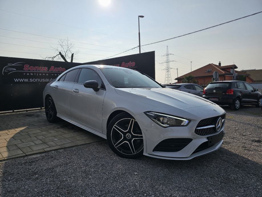 Mercedes-Benz CLA klasa 200 AMG - USKORO VIŠE SLIKA - REZERVIRANO, 2021 ...