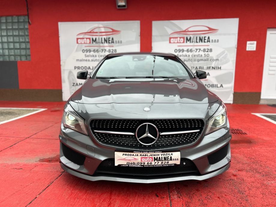 Mercedes-Benz CLA-klasa 220 CDI 2016G.130KW REDIZAJN MODEL AMG PAKET ...