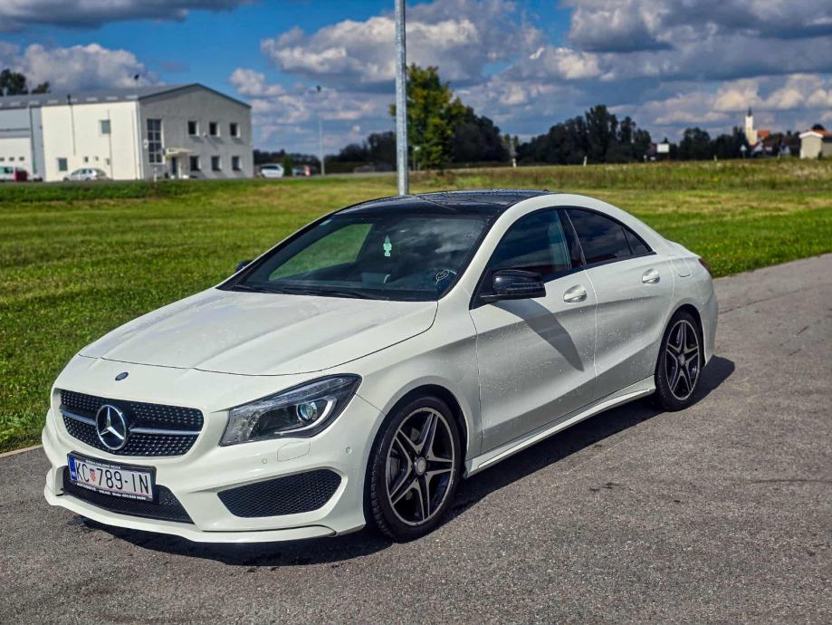 Mercedes-Benz CLA klasa 220 CDI AMG automatik, 2013 god.
