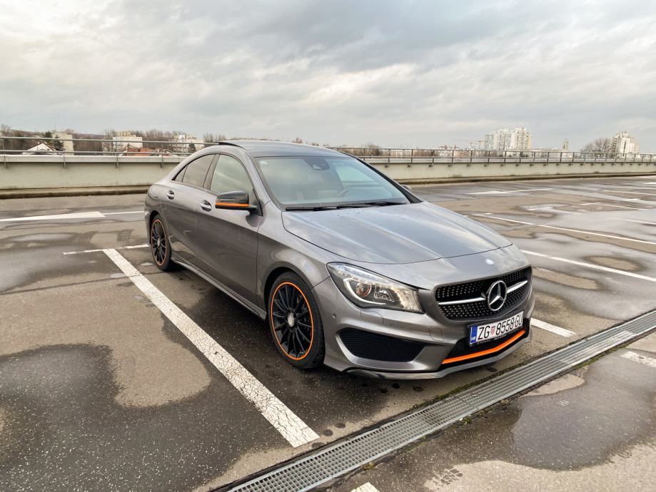 Mercedes-Benz CLA klasa 220 CDI AMG ORANGE ART, 2015 god.