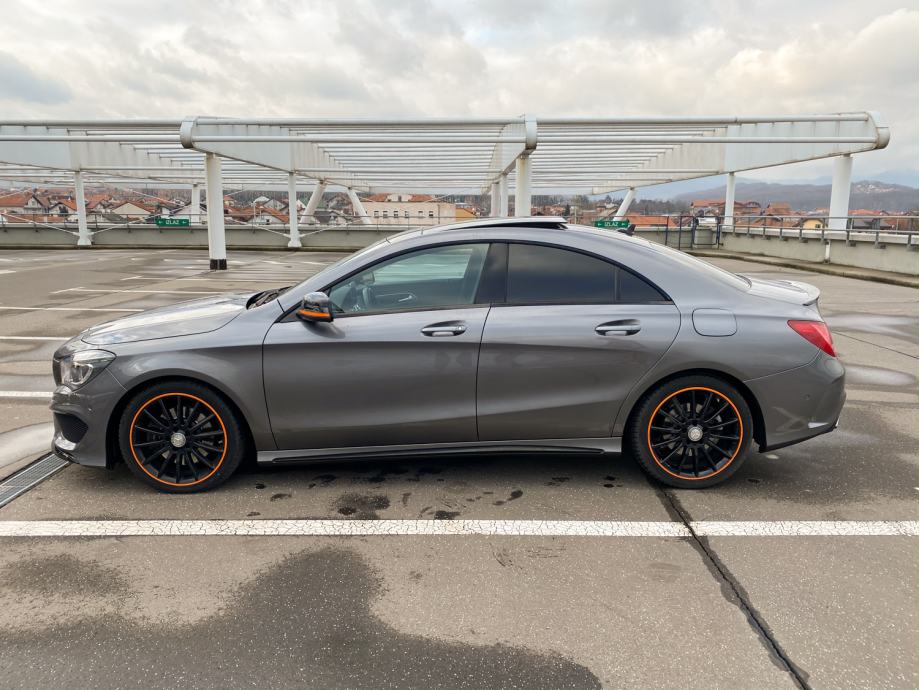 Mercedes-Benz CLA klasa 220 CDI AMG ORANGE ART, 2015 god.