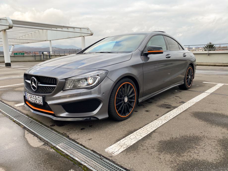 Mercedes-Benz CLA klasa 220 CDI AMG ORANGE ART, 2015 god.