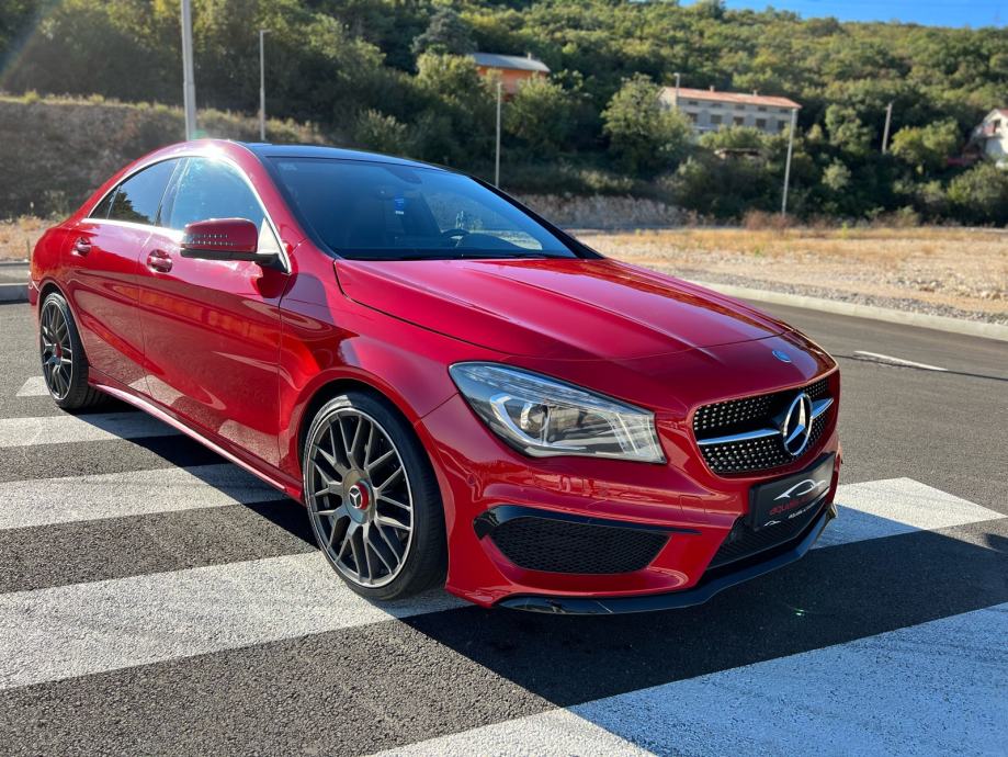 Mercedes-Benz CLA klasa 220 CDI, 2014 god.