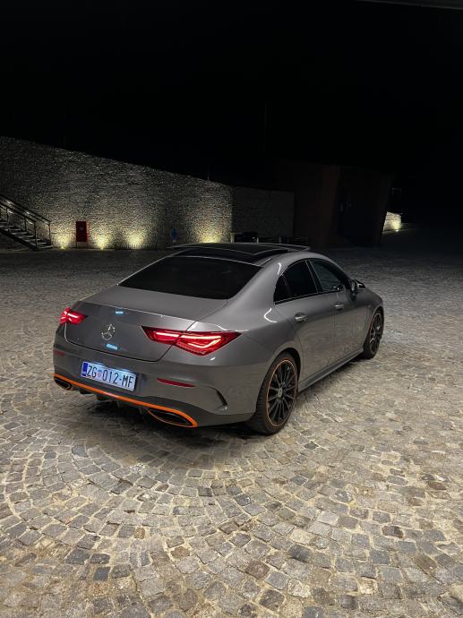 Mercedes-Benz CLA 220d Edition 1, 2019 god.