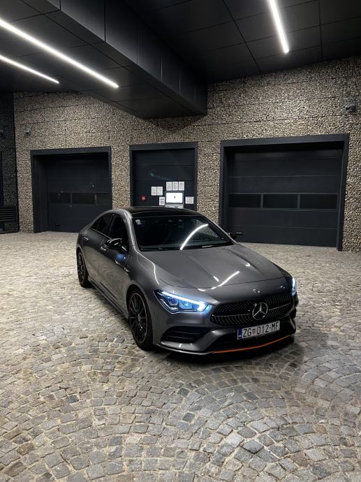 Mercedes-Benz CLA 220d Edition 1, 2019 god.