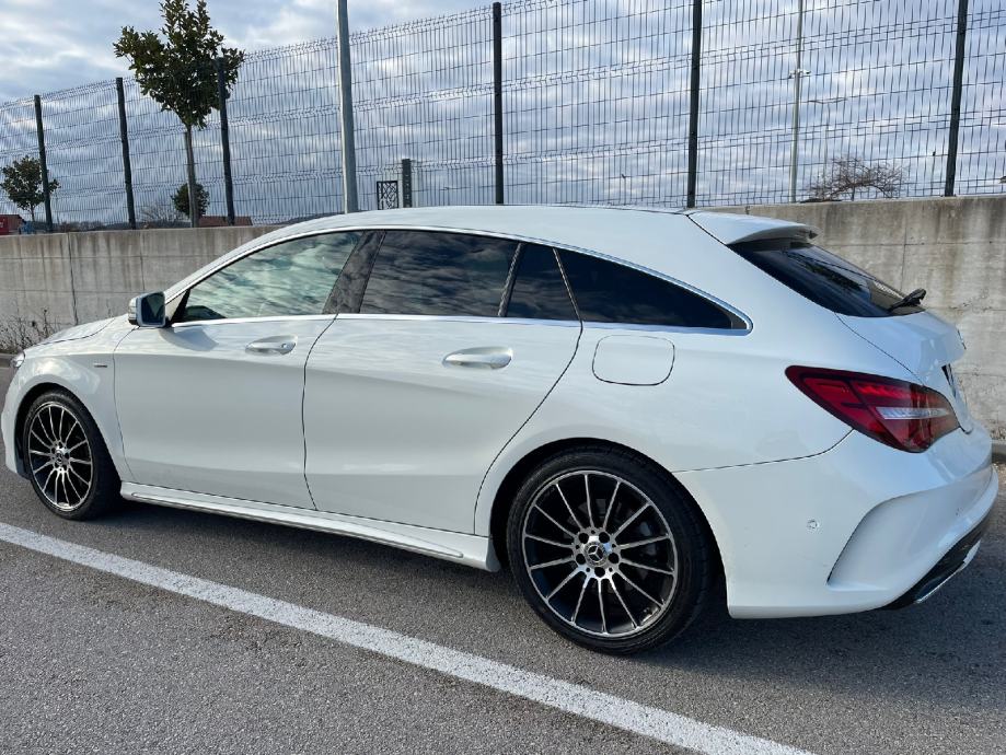 Mercedes-Benz CLA klasa 220 SB AMG, 2017 god.