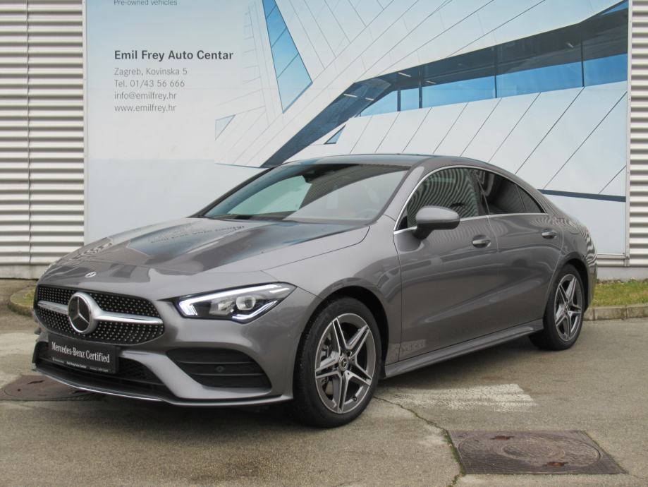 Mercedes-Benz CLA 250 e Plug-in hybrid AMG Line/DISTRONIC/KEYLESS, 2023 ...