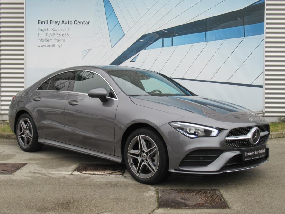 Mercedes-Benz CLA 250 e Plug-in hybrid AMG Line/DISTRONIC/KEYLESS, 2023 ...