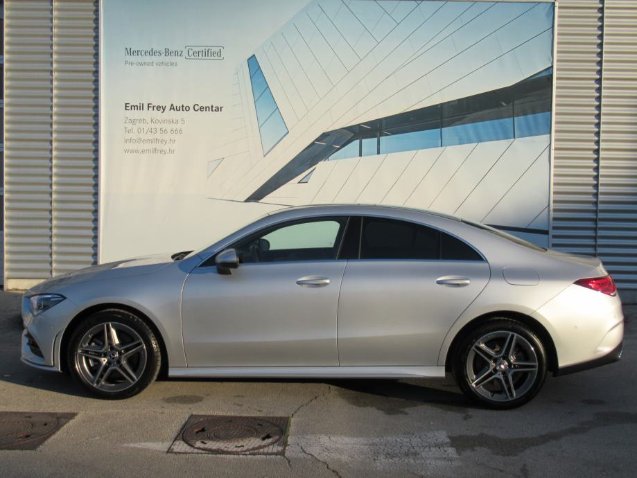 Mercedes-Benz CLA 250 e Plug-in hybrid AMG line / DISTRONIC, 2023 god.