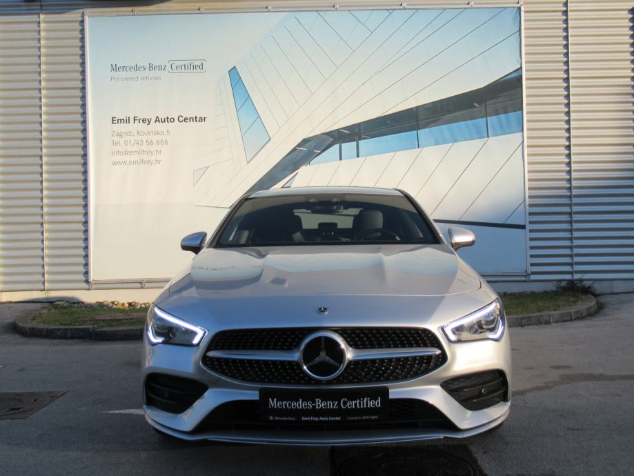 Mercedes-Benz CLA 250 e Plug-in hybrid AMG line / DISTRONIC, 2023 god.