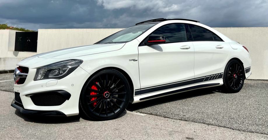 MERCEDES-BENZ CLA 45 AMG • 4MATIC -EDITION 1 - PANO - RECARO - TOP ...