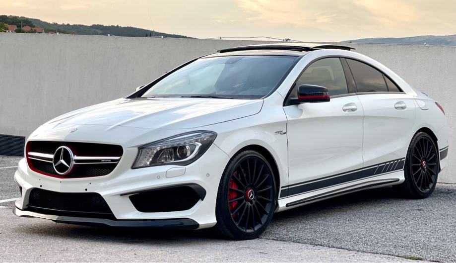 MERCEDES BENZ CLA 45 AMG 4MATIC EDITION 1 PANO RECARO TOP MERCEDES BENZ CLA 45 AMG 4MATIC EDITION 1 PANO RECARO TOP