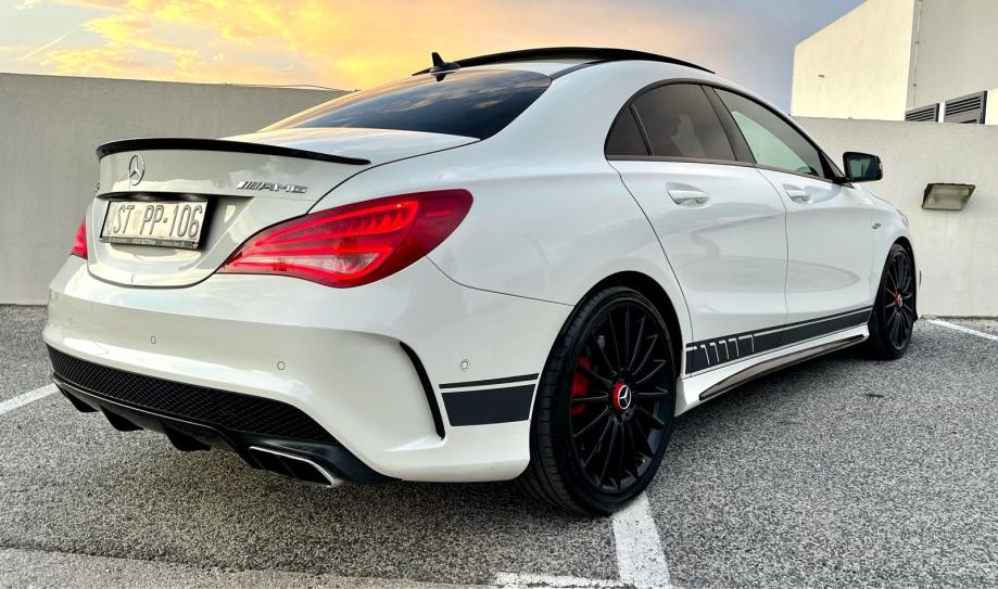 MERCEDES-BENZ CLA 45 AMG • 4MATIC -EDITION 1 - PANO - RECARO - TOP ...