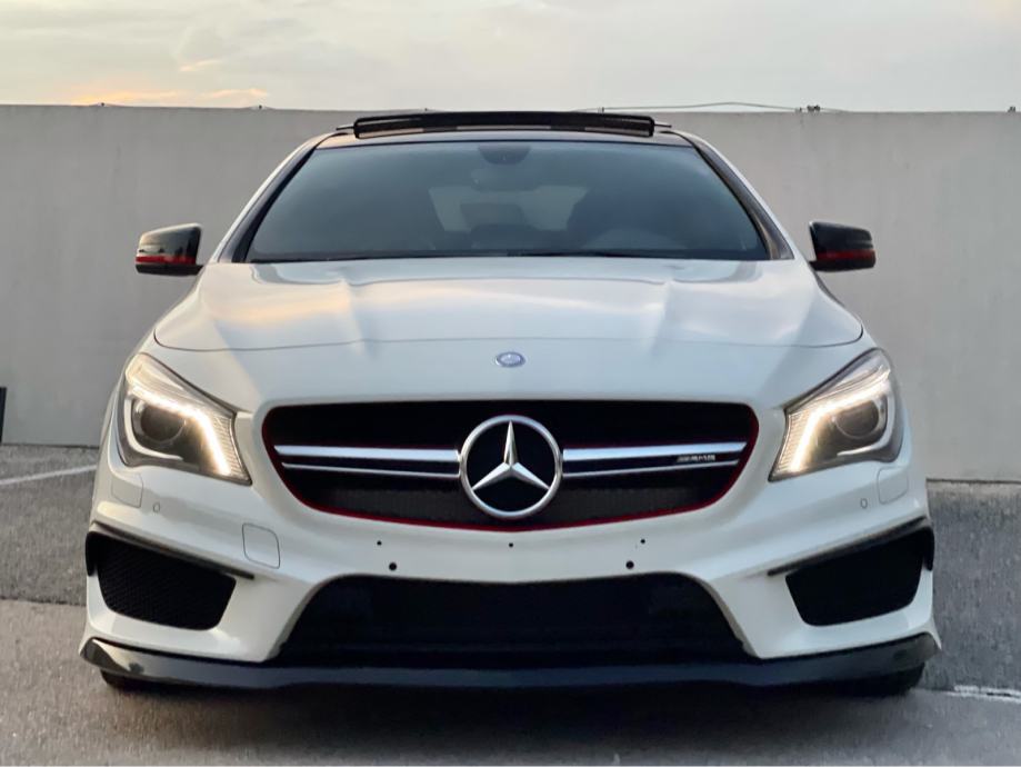 MERCEDES-BENZ CLA 45 AMG • 4MATIC -EDITION 1 - PANO - RECARO - TOP ...