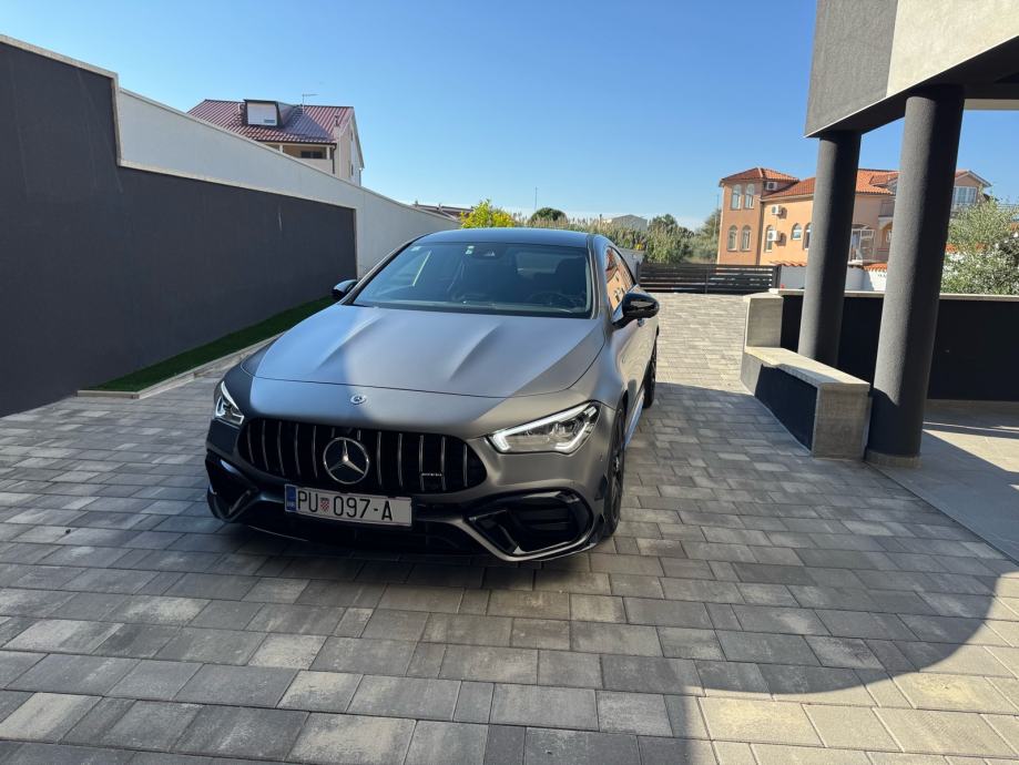 Mercedes-Benz CLA klasa 45 AMG 4MATIC automatik, 2022 god.