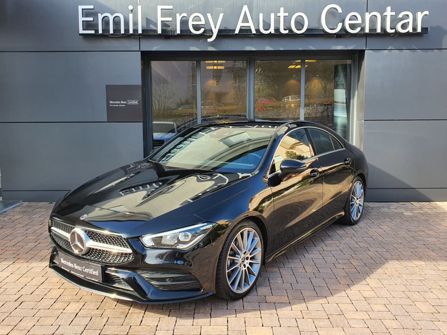 Mercedes-Benz CLA 180 d 7G-TRONIC AMG Line, 2019 god.
