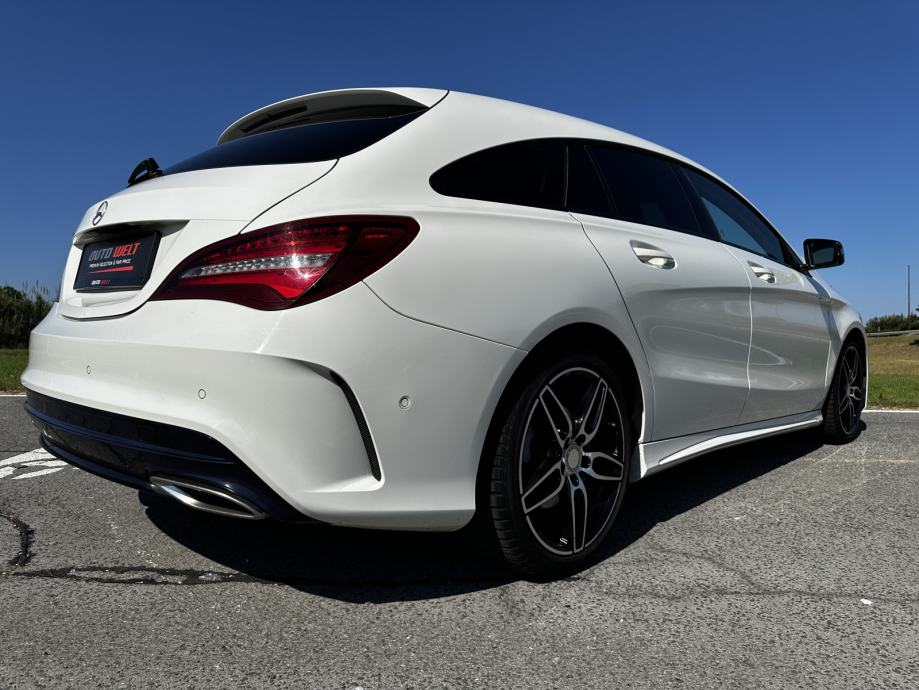 Mercedes-Benz CLA SB 220d AMG LINE AUT-LED-KAMERA-ALU.18-SLO-1.LASTNIK ...