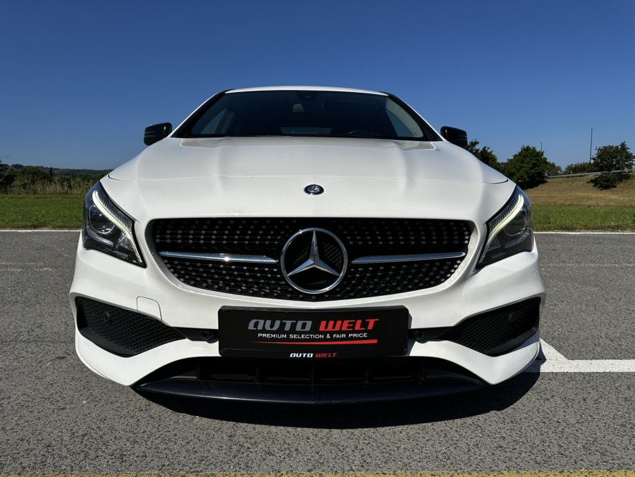 Mercedes-Benz CLA SB 220d AMG LINE AUT-LED-KAMERA-ALU.18-SLO-1.LASTNIK ...