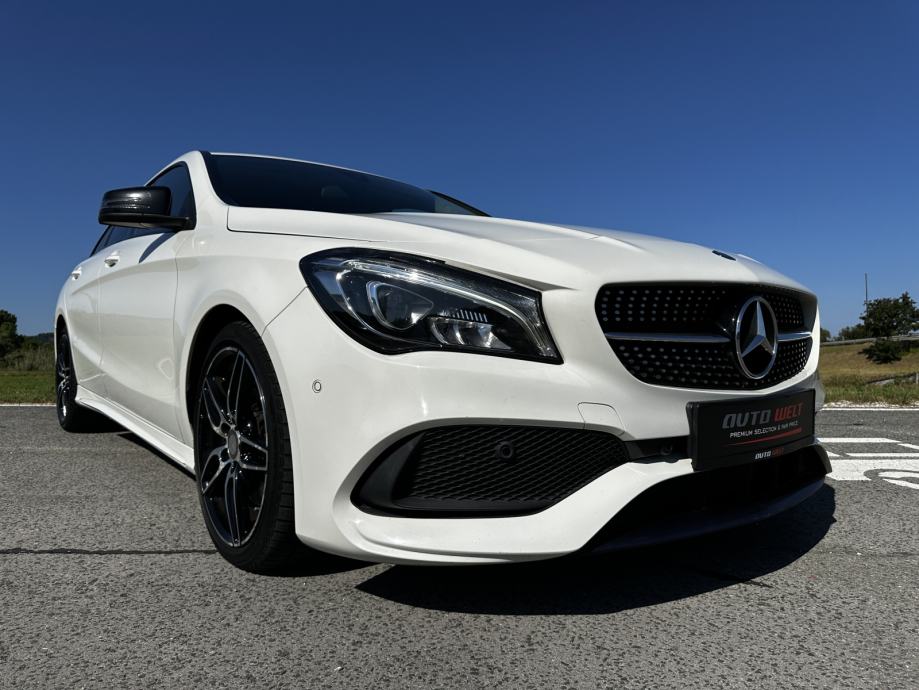 Mercedes-Benz CLA SB 220d AMG LINE AUT-LED-KAMERA-ALU.18-SLO-1.LASTNIK ...